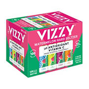 Vizzy Watermelon Hard Seltzer Variety Pack 12 oz Cans - Shop Beer ...