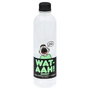 WAT-AAH! Energy Vapor Distilled Water with Electrolytes - Shop Water at ...