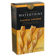 Waterthins Classic Cheddar Cheese Waterwheel Twists - Shop Snacks ...