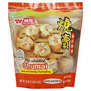 Wei-Chuan Pre-Steamed Shumai Pork & Shrimp Dumplings - Shop Meals ...