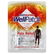 WellPatch Pain Relief Topical Analgesic Large Pad - Shop Muscle & Joint ...