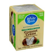 White Rain Bar Soap Coconut Creme - Shop Bath & Skin Care at H-E-B