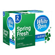 White Rain Spring Fresh Bar Soap - Shop Bath & Skin Care at H-E-B
