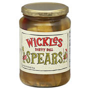 Wickles Dirty Dill Spears - Shop Canned & Dried Food at H-E-B