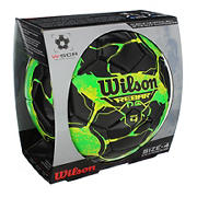 Wilson Rebar NG Soccer Ball Size 4 - Shop Toys at H-E-B