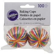 Wilton Color Wheel Mini Baking Cups - Shop Kitchen & Dining at H-E-B
