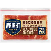 Hill Country Fare Hickory Smoked Thick Sliced Bacon - Shop Meat at H-E-B