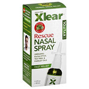 Xlear Rescue Nasal Spray - Shop Medicines & Treatments at H-E-B