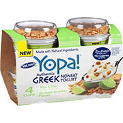 YoCrunch Yopa! Key Lime With Graham Crackers Greek Yogurt - Shop Yogurt ...