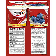 Yoplait Original Blueberry Yogurt - Shop Yogurt at H-E-B