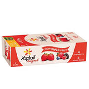 Yoplait Original Low Fat Strawberry/ Mixed Berry Fridge Pack Yogurt ...
