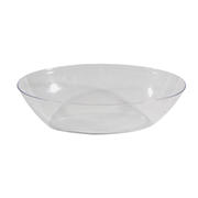 Yoshi Clear Oval Salad Bowl - Shop Disposable Kitchenware at H-E-B