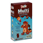 Yum-V's Multi Vitamins and Minerals Sugar Free Milk Chocolate Bears ...