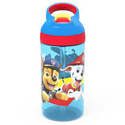 Zak Designs Kids Plastic Reusable Water Bottle - Paw Patrol - Shop ...