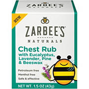 Zarbee's Naturals Children's Chest Rub with Eucalyptus, Lavender - Shop ...