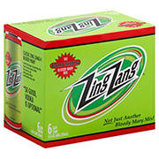 Zing Zang Bloody Mary Mix 8 oz Cans - Shop Beer & Wine at H-E-B