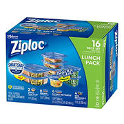 Ziploc Twist 'n Loc Container Variety Lunch Pack - Shop Kitchen ...