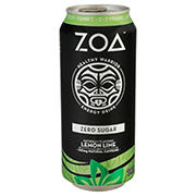 Zoa Zero Sugary Energy Drink Lemon Lime - Shop Sports & Energy Drinks ...