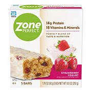 ZonePerfect Salted Caramel Brownie Protein Bars - Shop Snacks & Candy ...