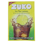Zuko Lemon Iced Tea - Shop Juice at H-E-B
