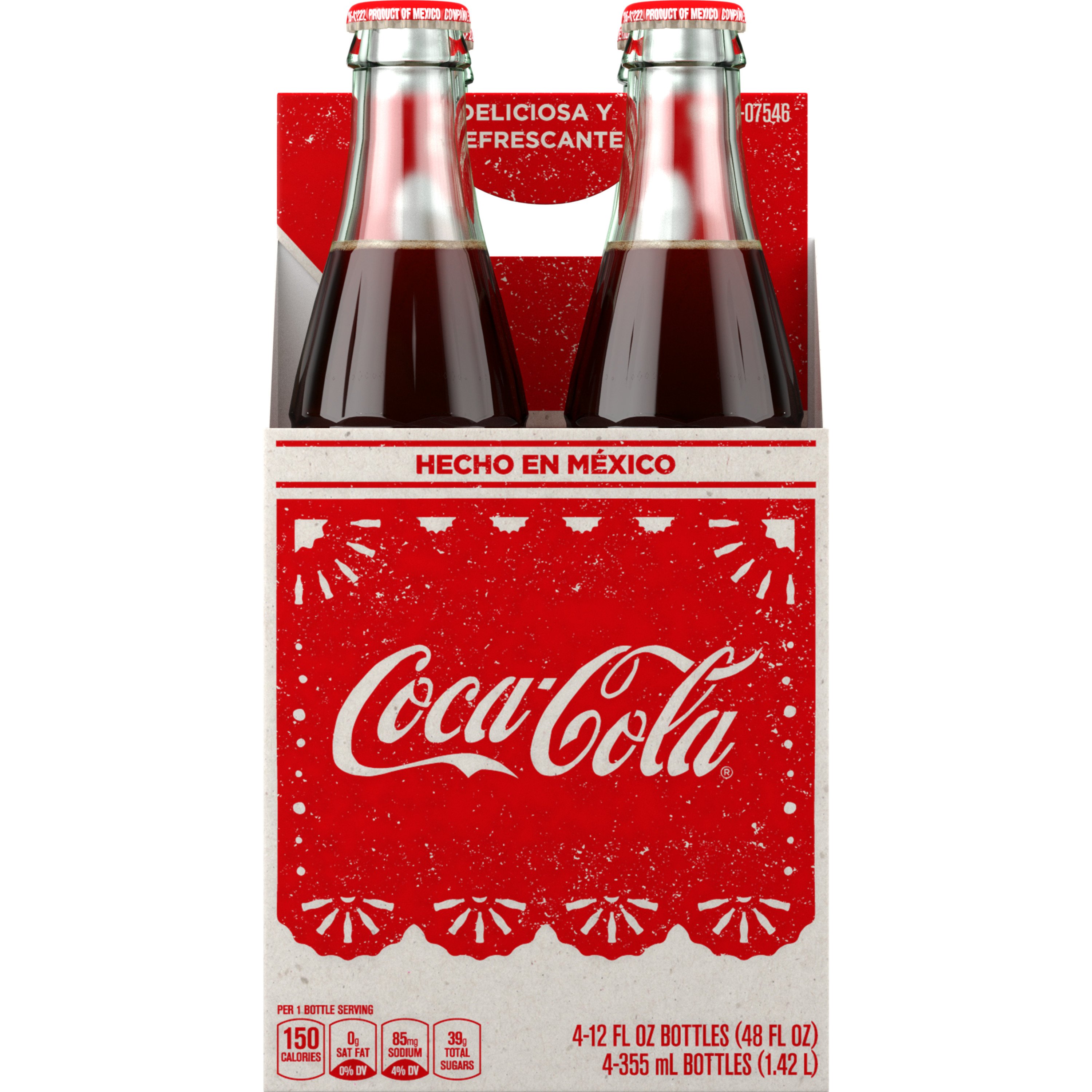 Mexican Coke Coca Cola 12 OZ (12 Glass Bottles), 51% OFF