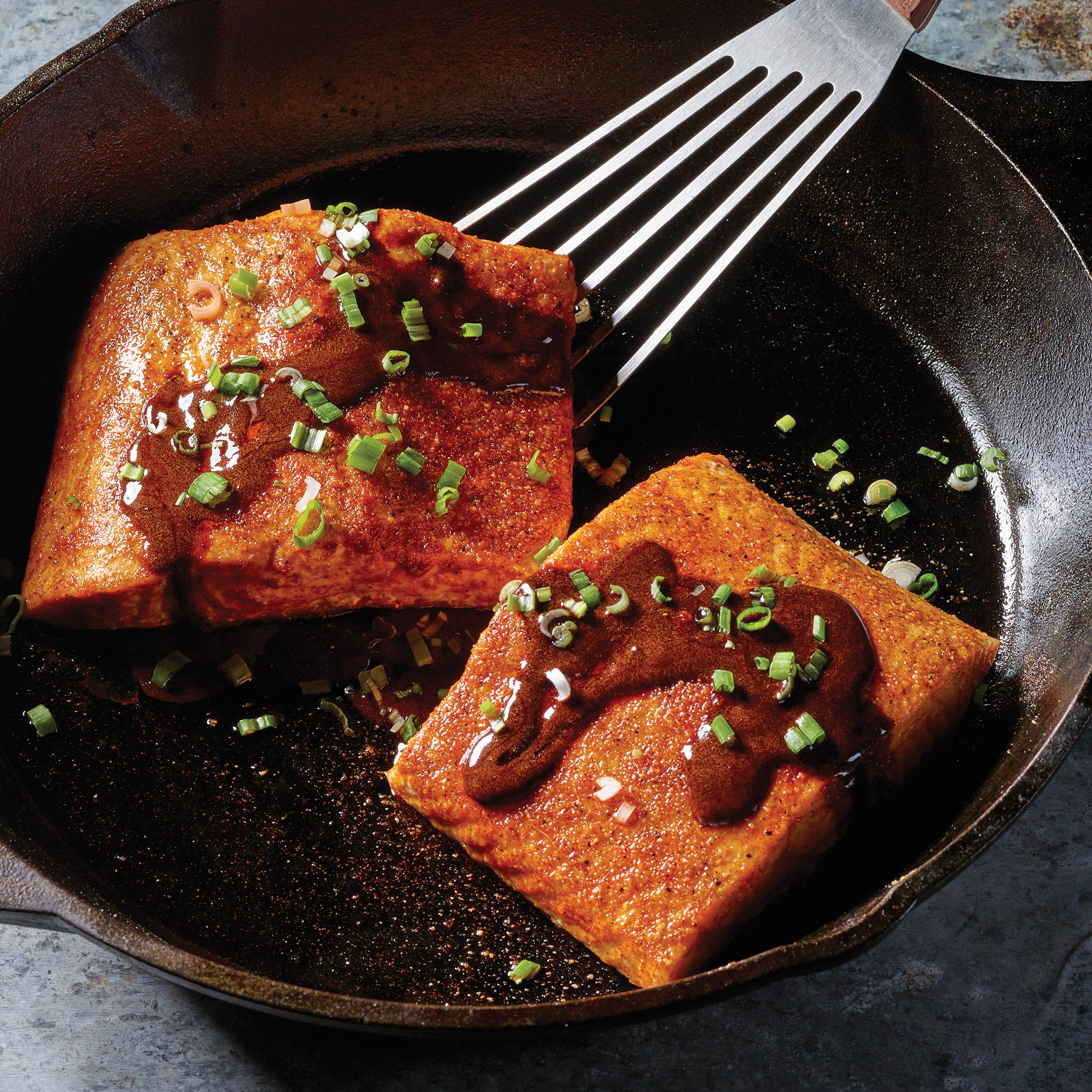 Asian Umami Salmon Recipe from H-E-B