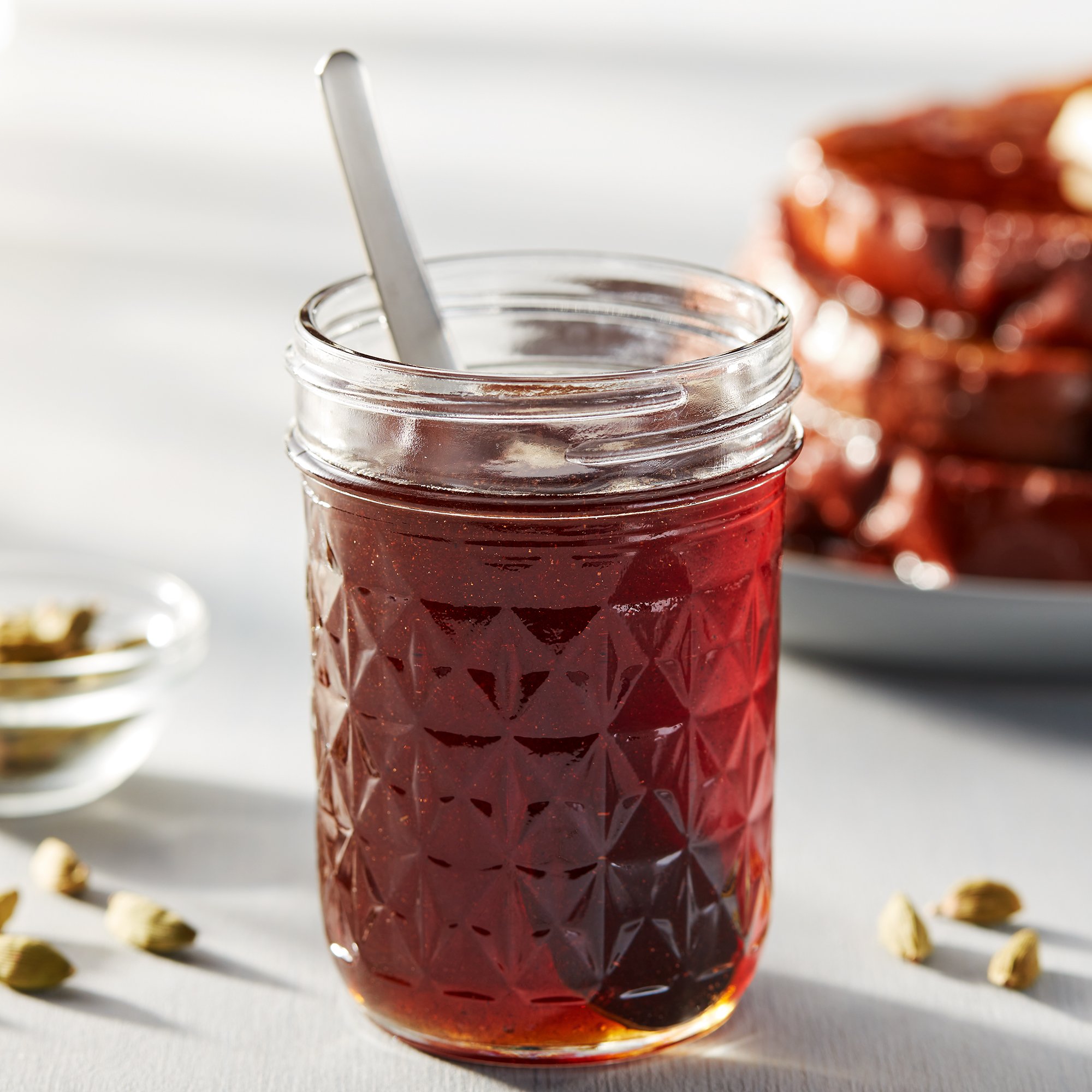 Cardamom Maple Syrup Recipe from H-E-B