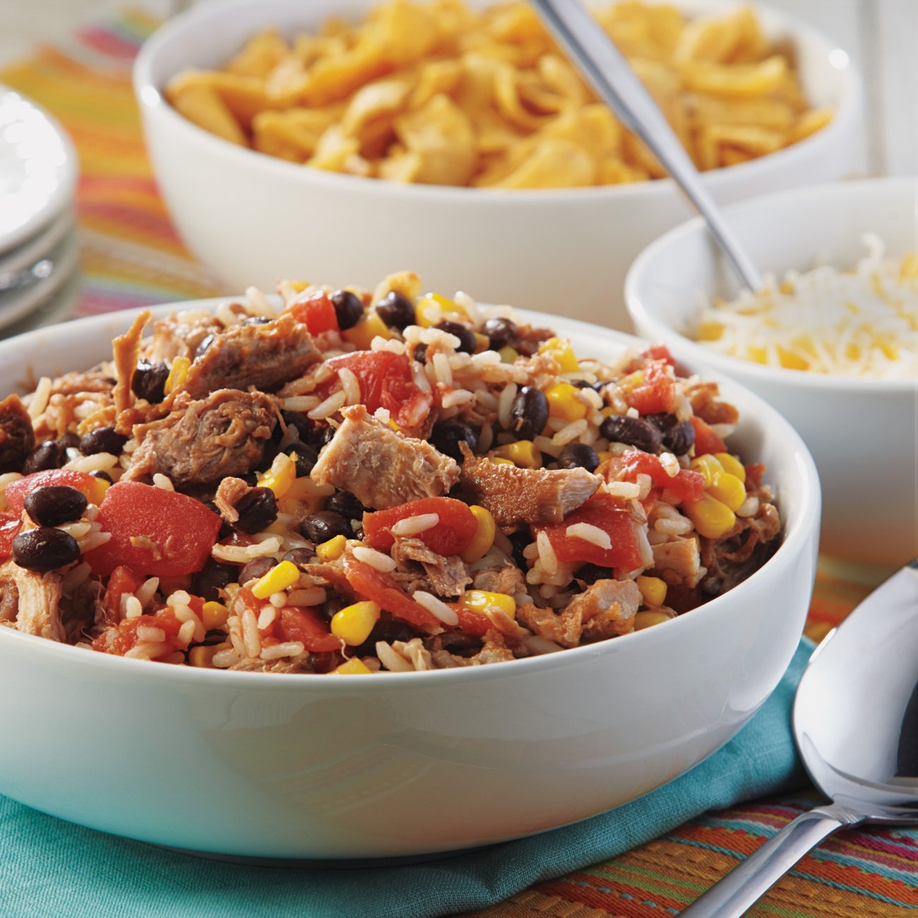 Carne De Puerco Skillet Ranchero Recipe from H-E-B