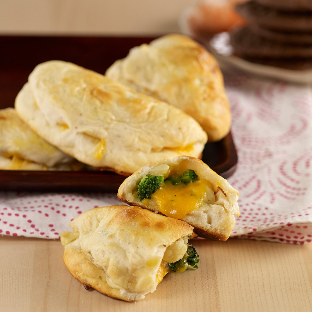 Cheesy Chicken Pockets Recipe from H-E-B