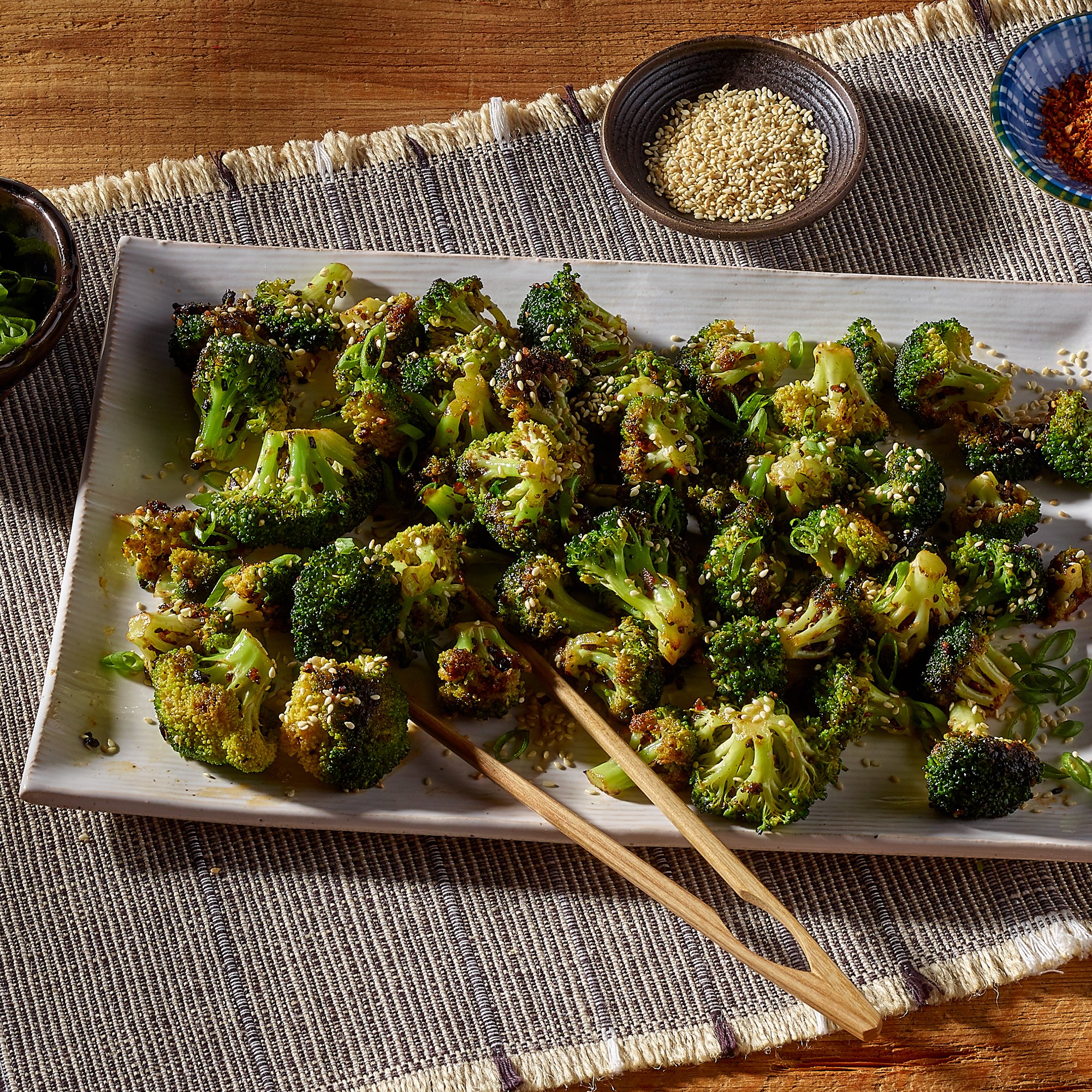 Chili Garlic Broccoli Recipe from H-E-B