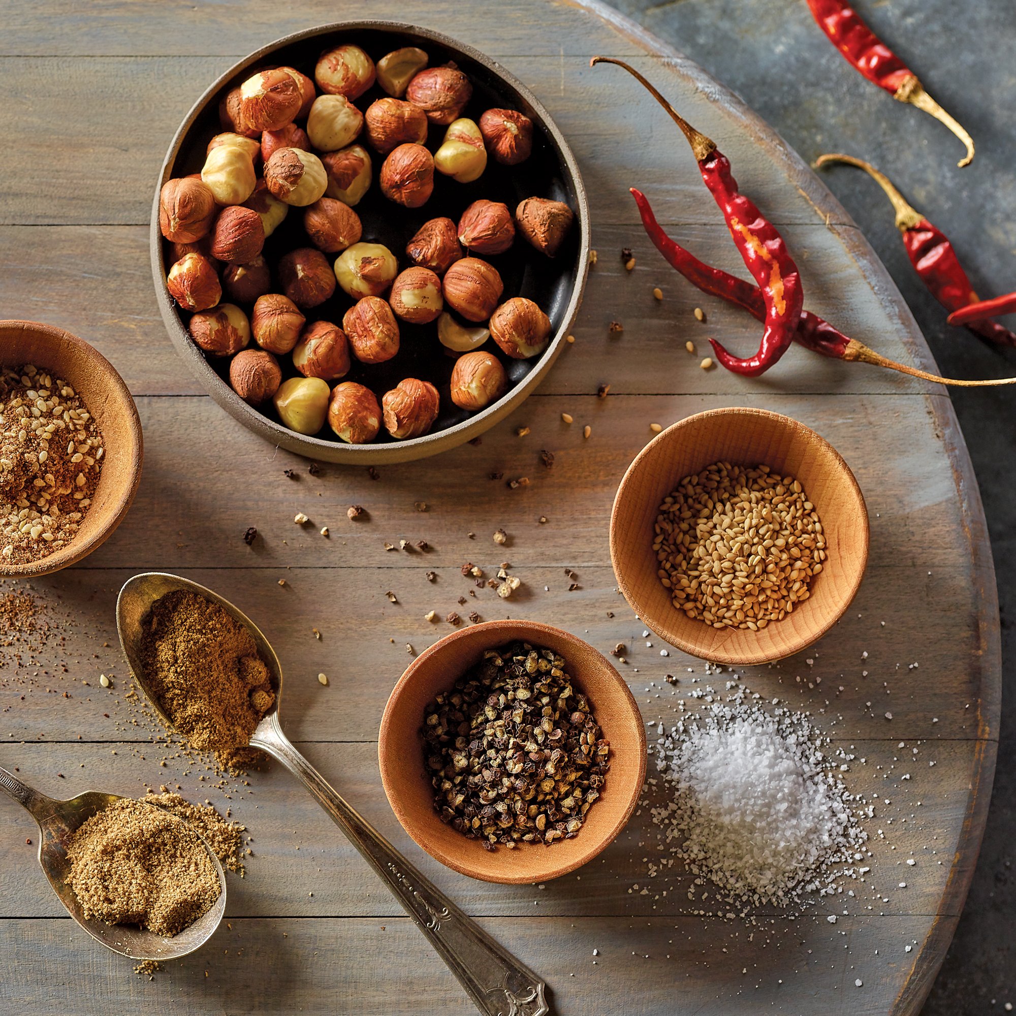 Dukkah Spice Recipe from H-E-B