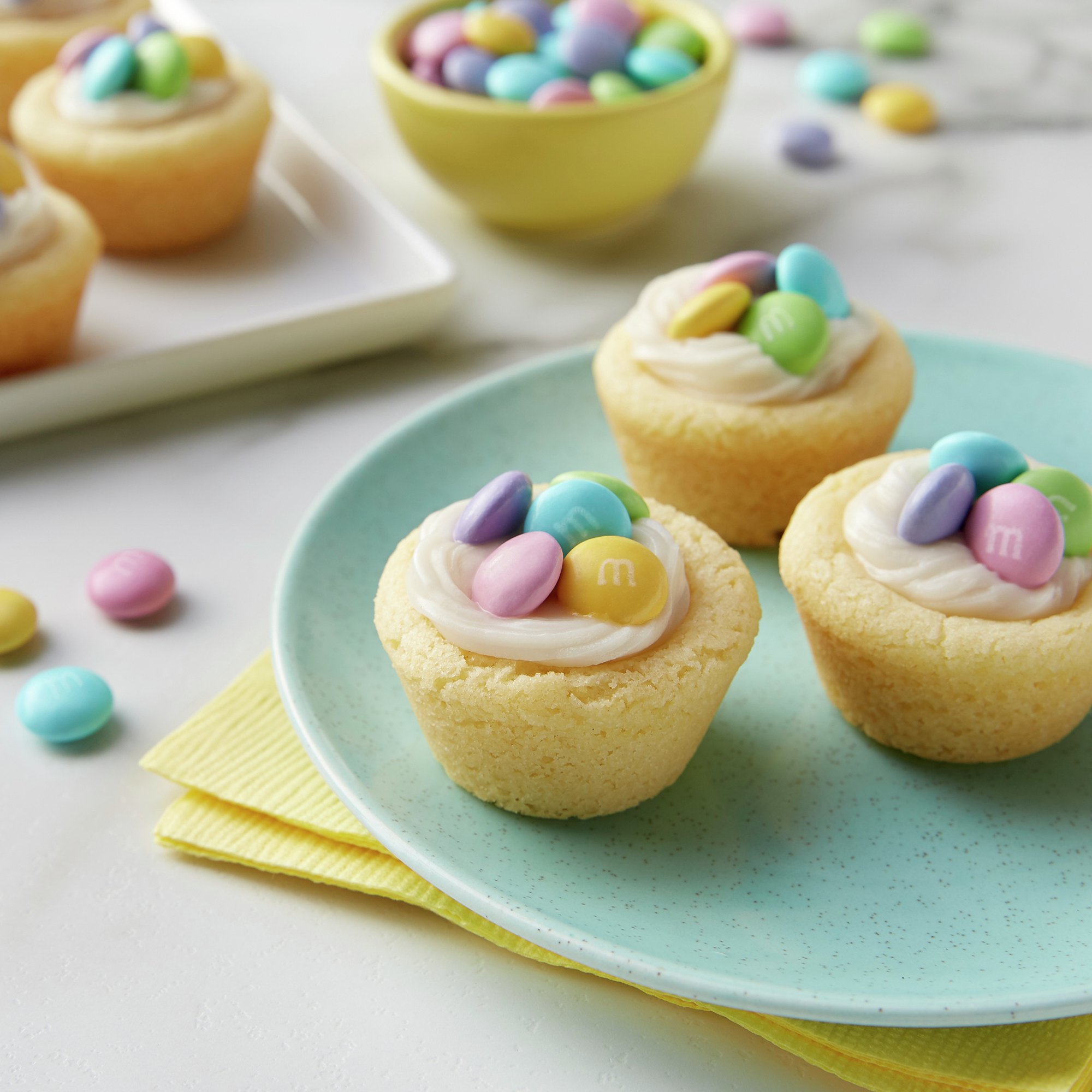 Easter Cookie Cups Recipe from H-E-B