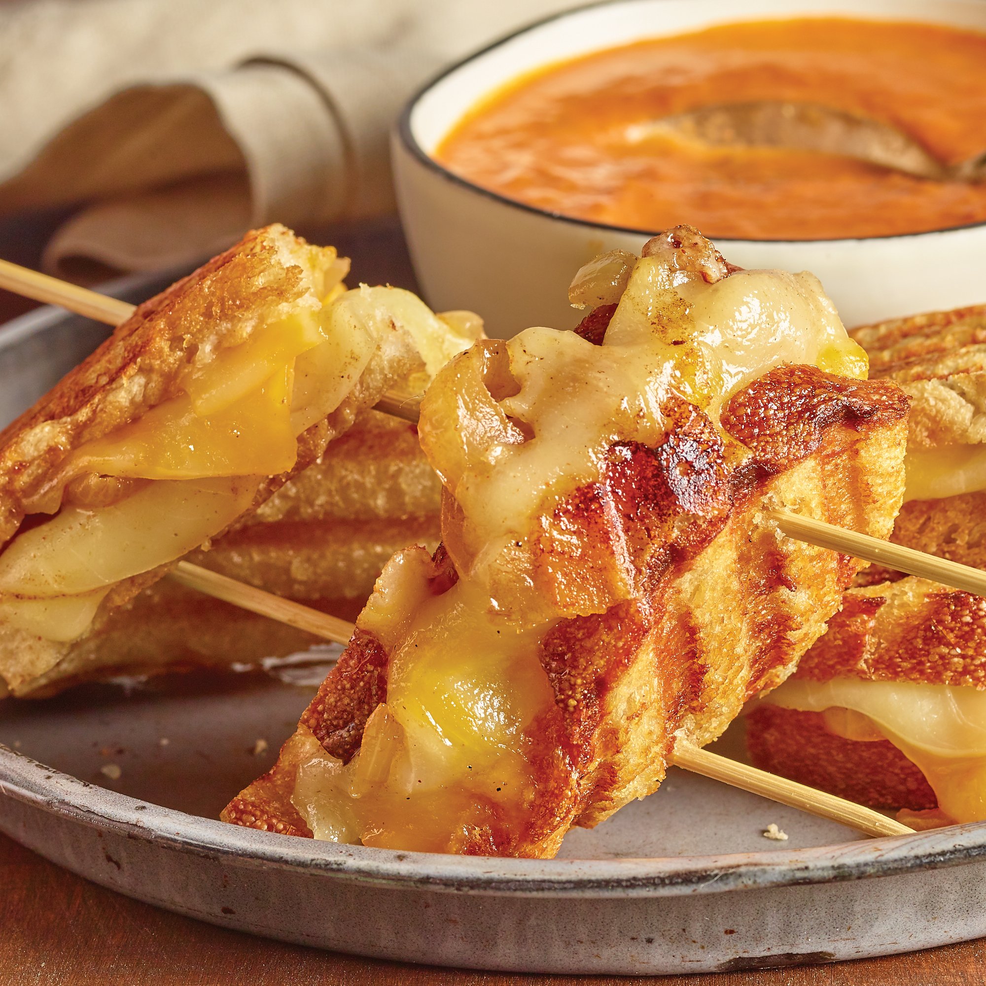 Fiesta Grilled Cheese Recipe from H-E-B