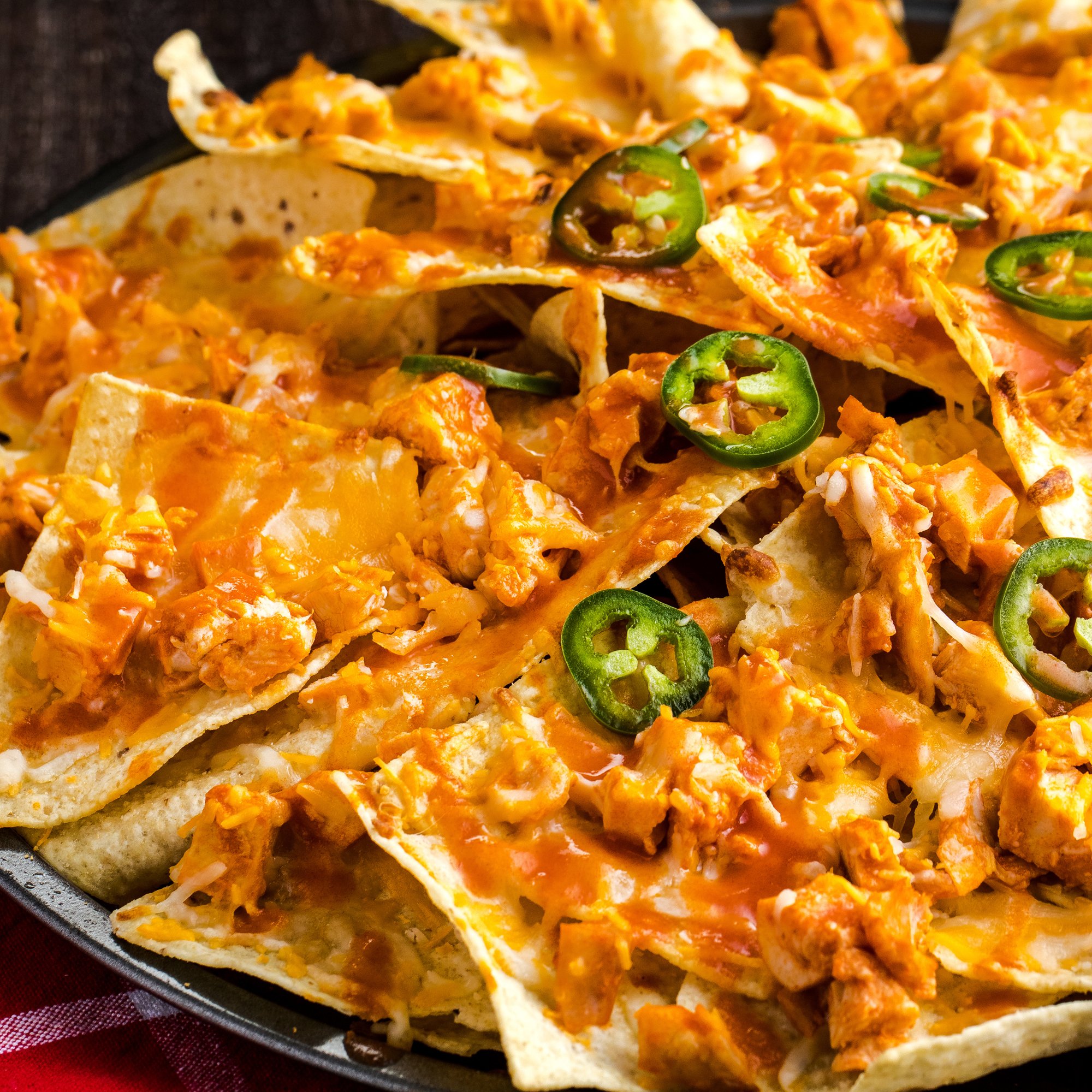 Franks Red Hot Buffalo Chicken Nachos Recipe from H-E-B
