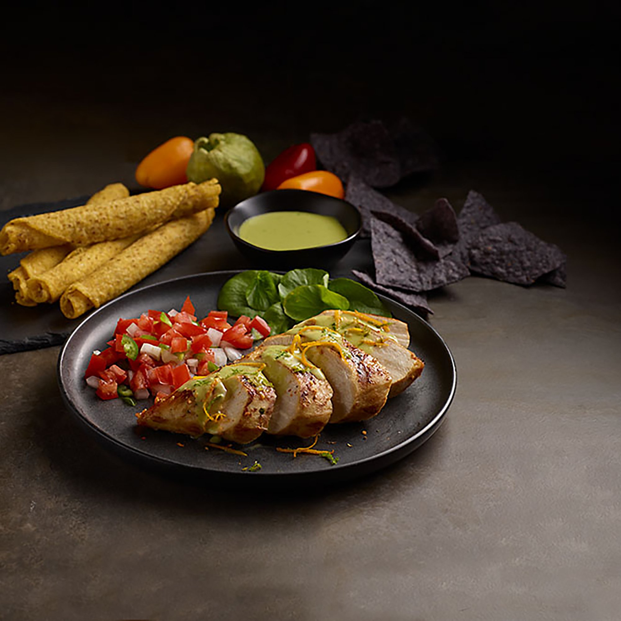 Grilled Chicken Botana Recipe from H-E-B