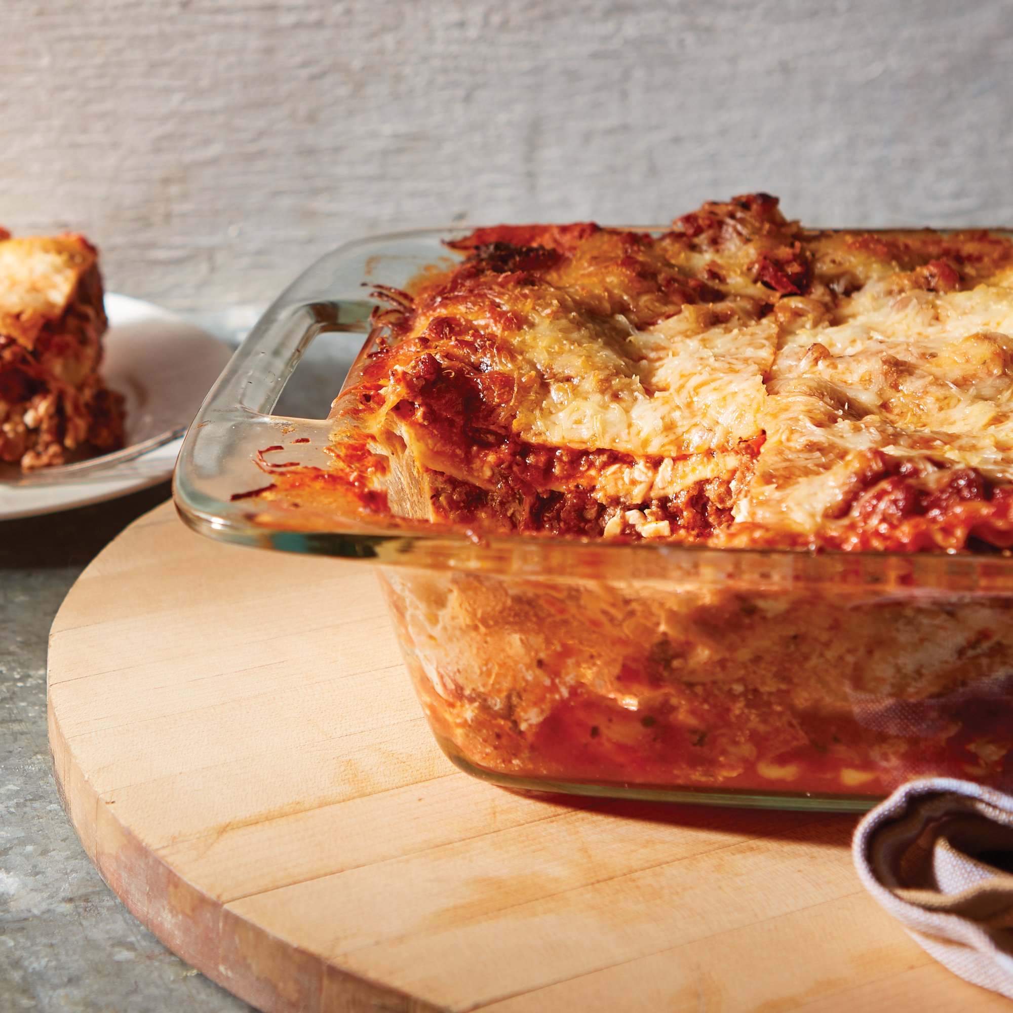 Lazy Lasagna Recipe from H-E-B