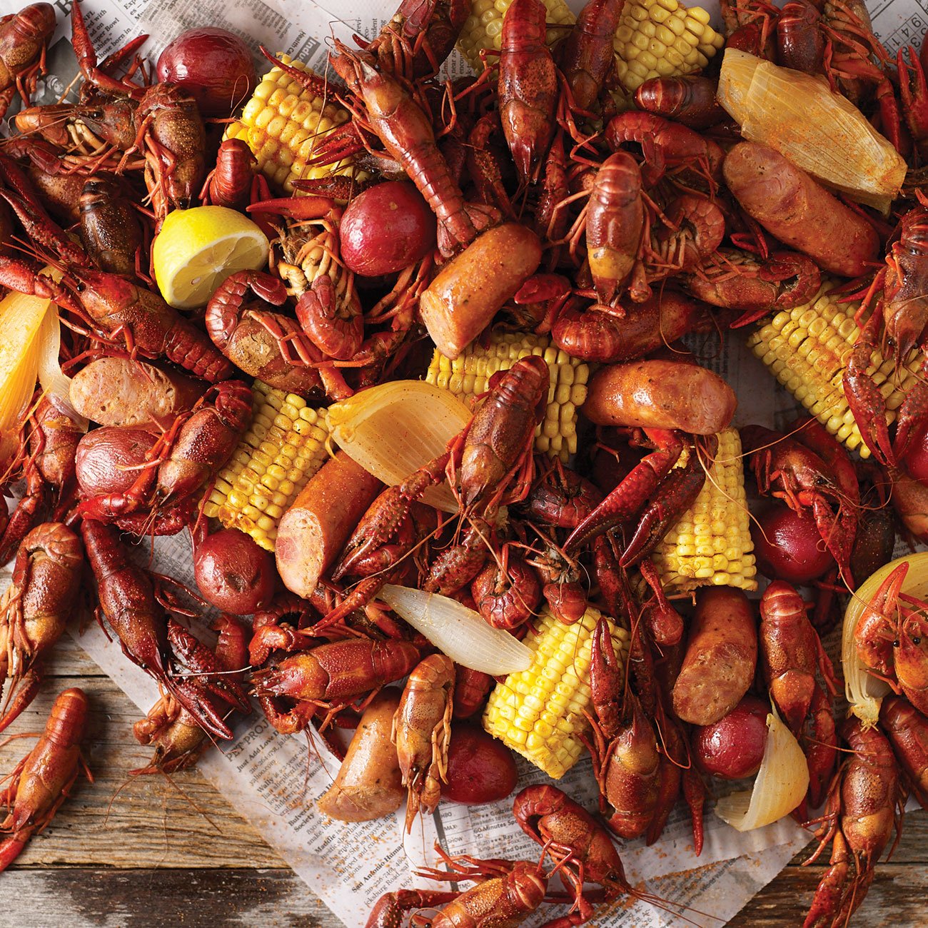 Seafood Boil Recipe With Crab Legs And Crawfish