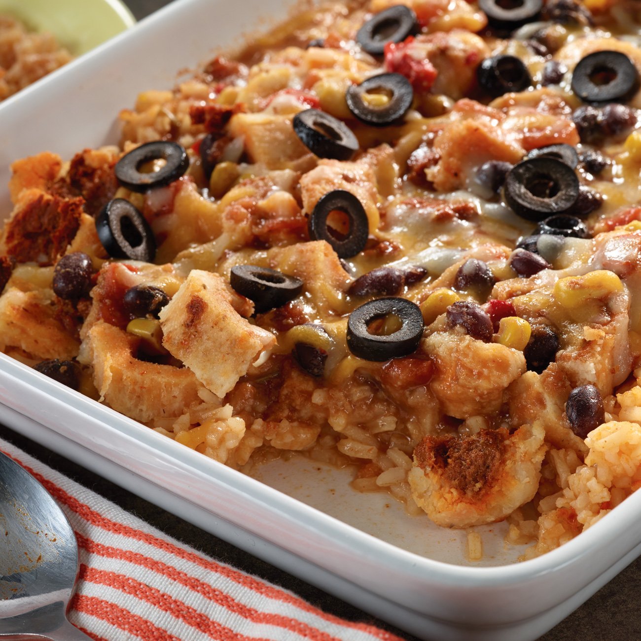 Mama Maria's Tamale-Rice Casserole Recipe from H-E-B