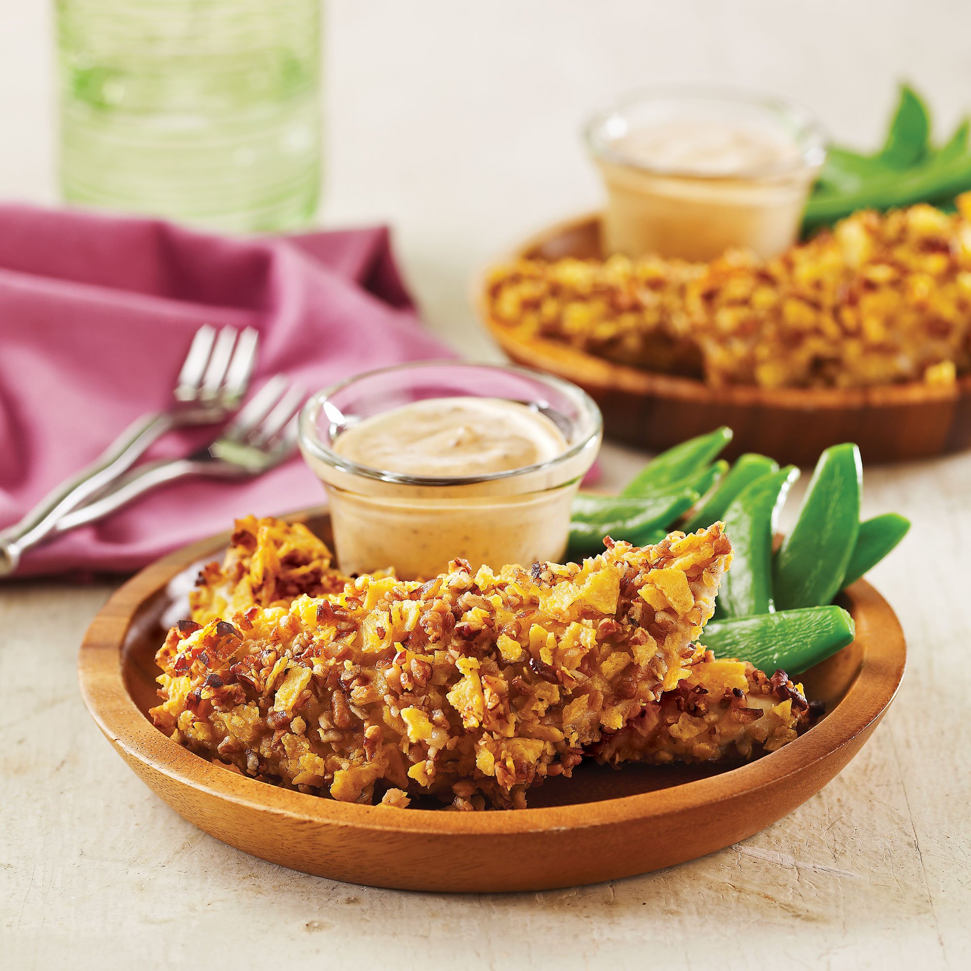 Oven-Baked Breaded Chicken Tenders Recipe from H-E-B