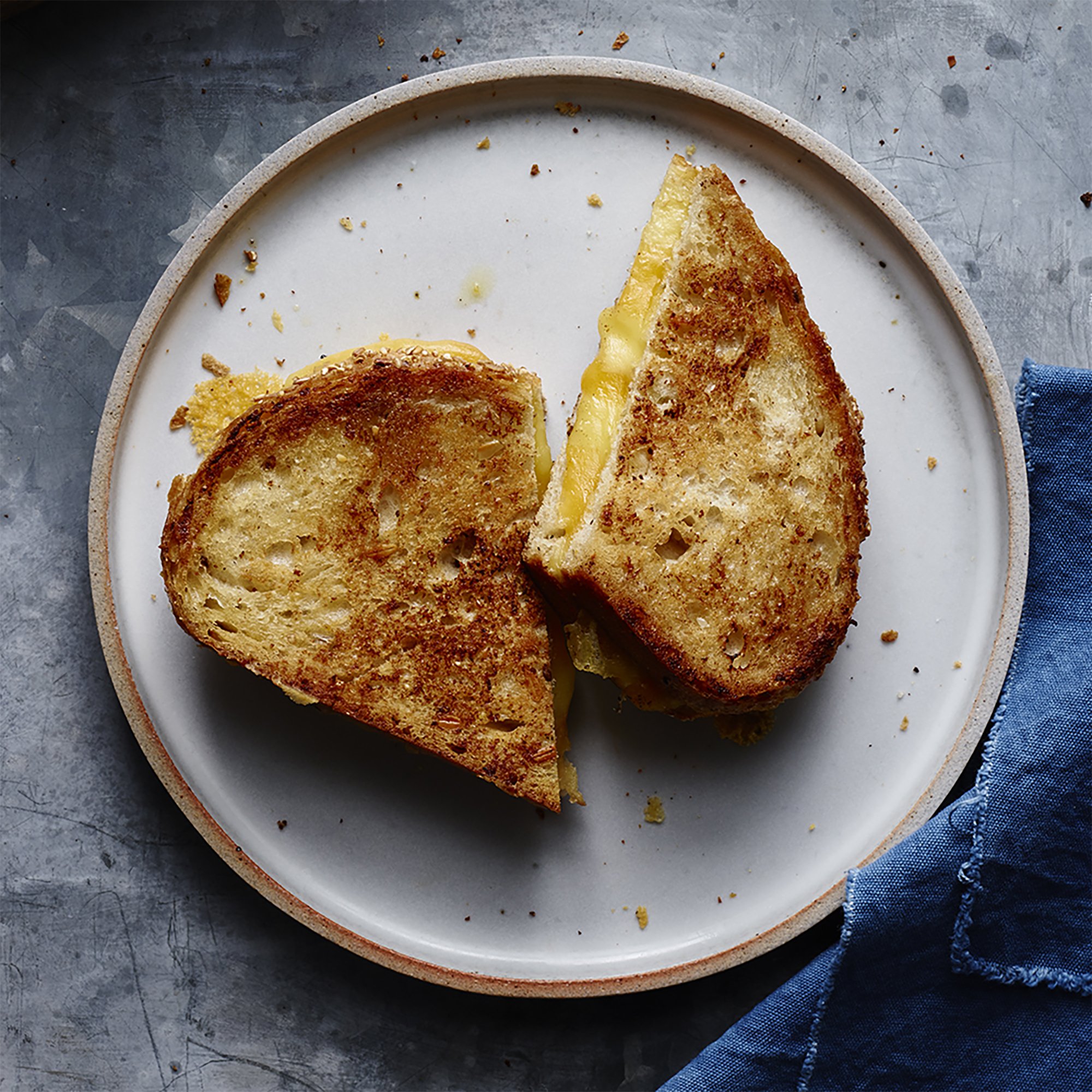 Perfectly Crispy Grilled Cheese Strangewich Recipe from H-E-B