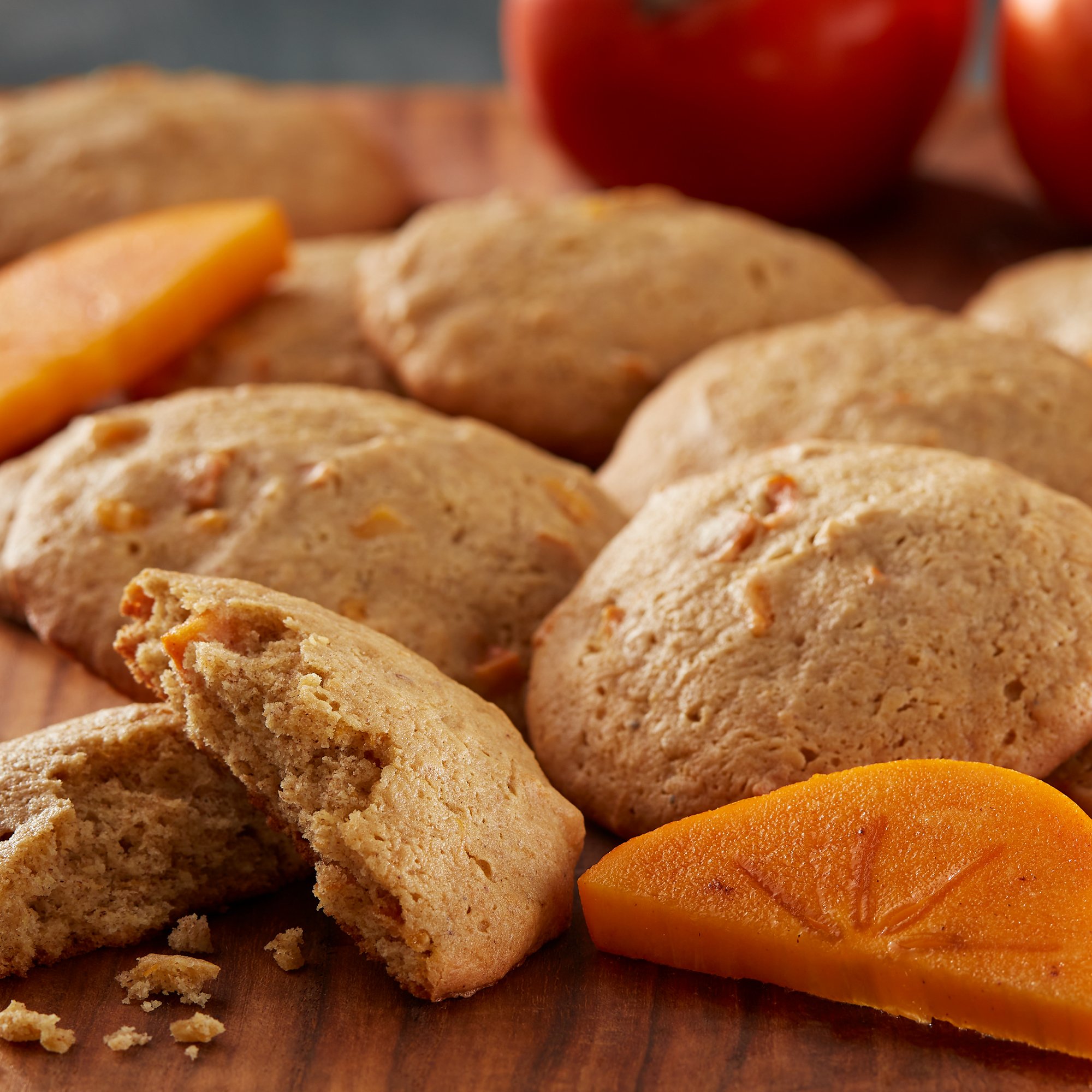 Persimmon Cookies Recipe from H-E-B