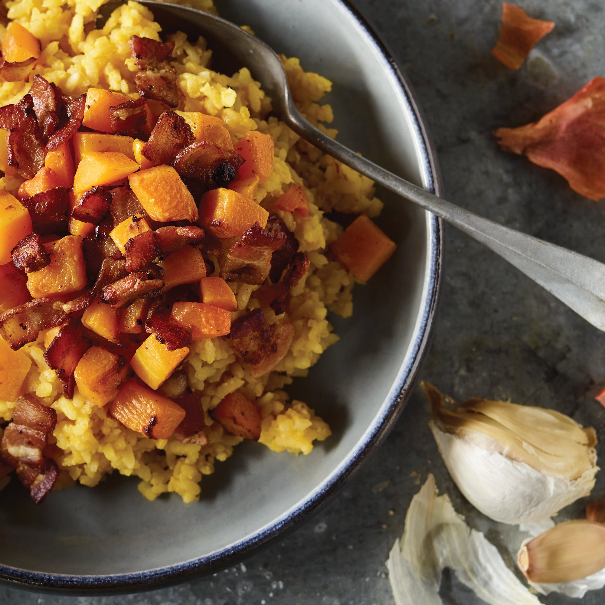 Pumpkin Risotto Recipe from H-E-B