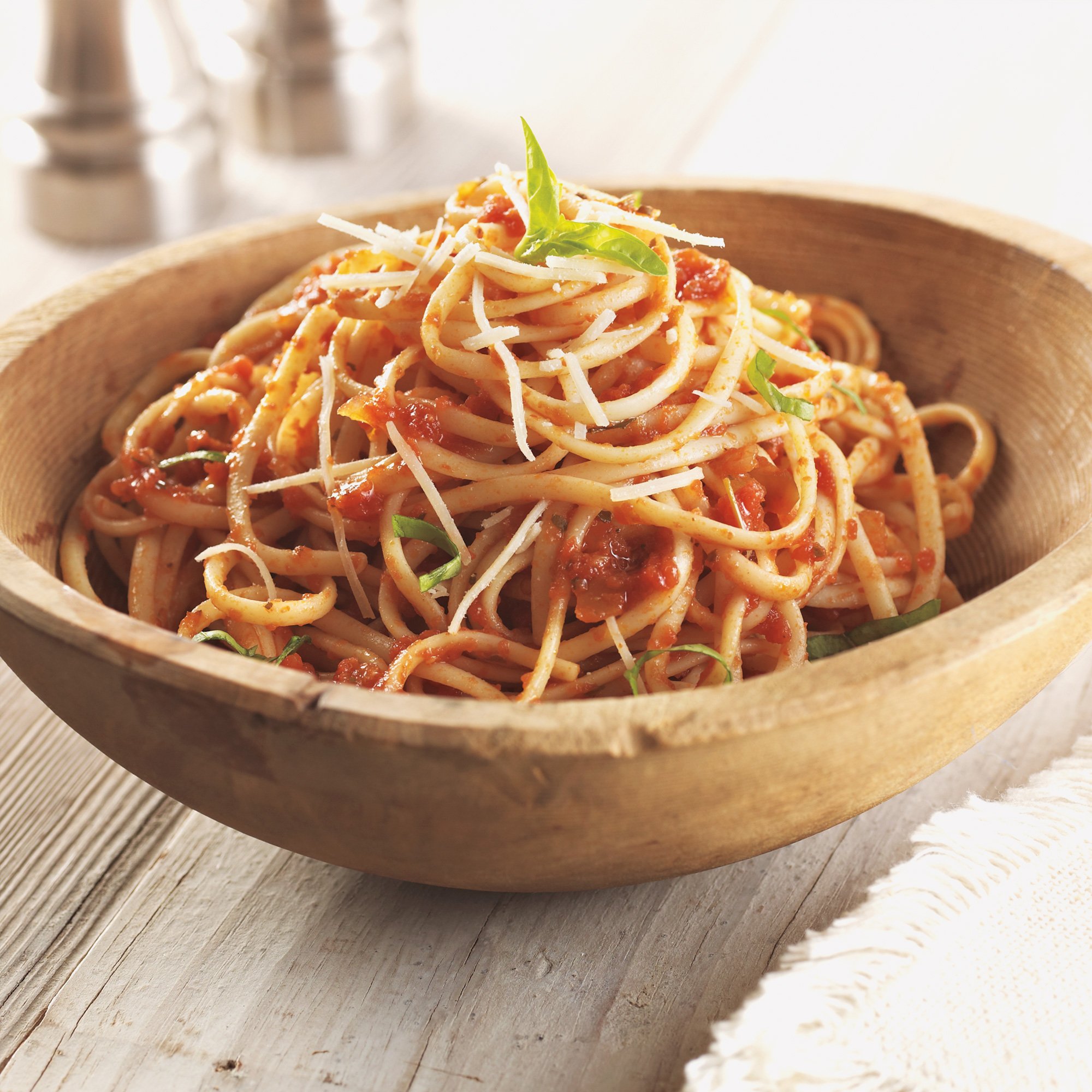 Queso Rojo One Pot Spaghetti Recipe from H-E-B