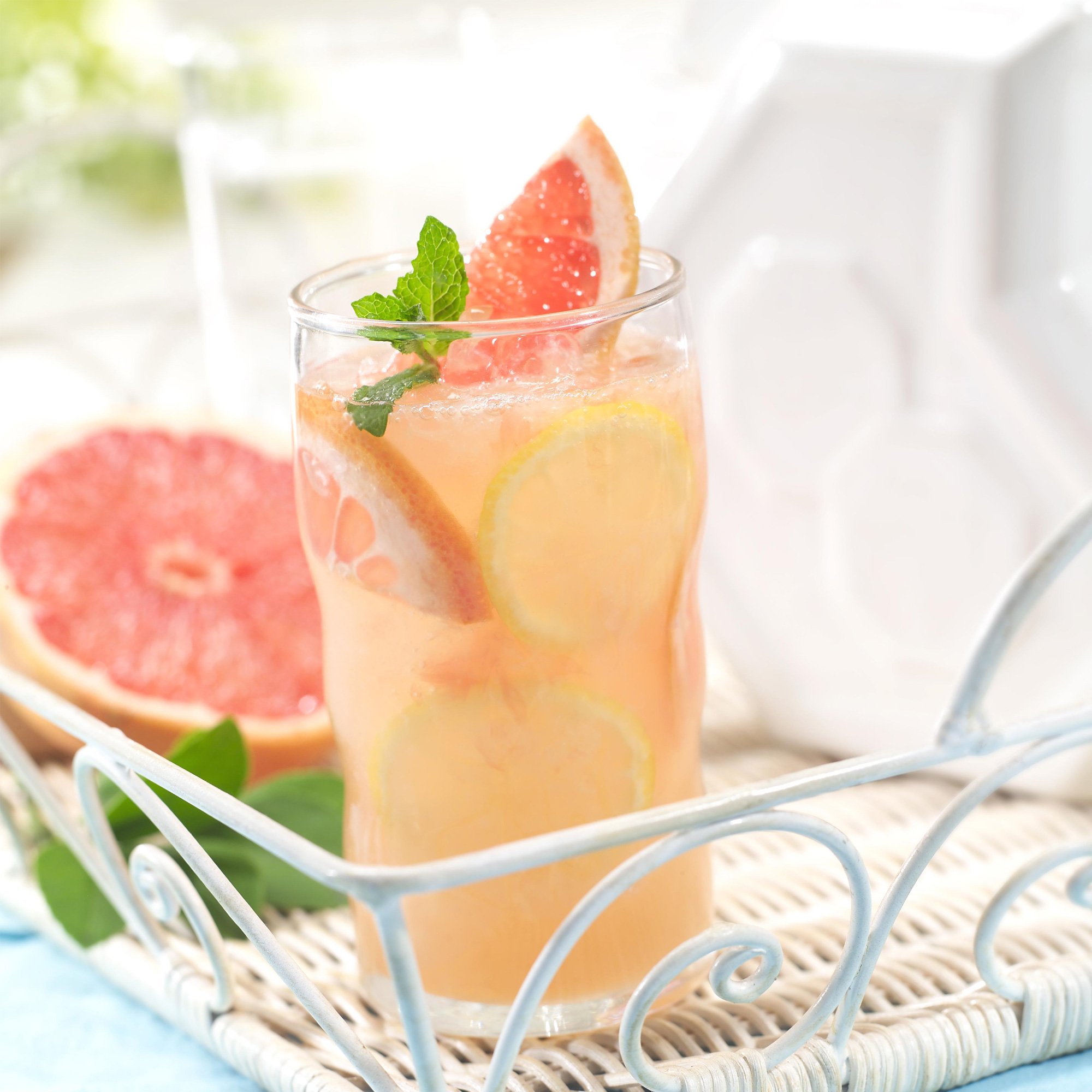 Rio Star Grapefruit Lemonade Recipe from H-E-B