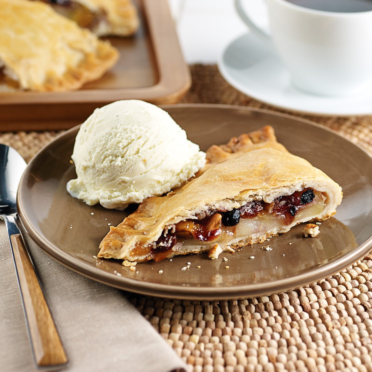 Rustic Fruit Tart Recipe from H-E-B