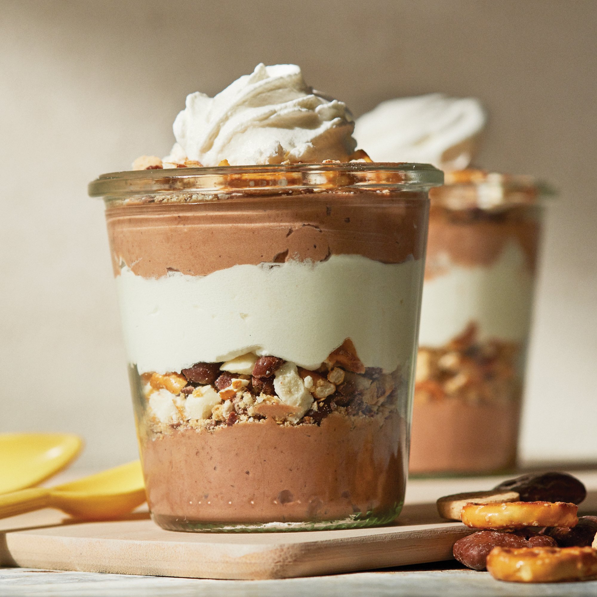 S'more Crunch Pudding Snack Packs Recipe from H-E-B
