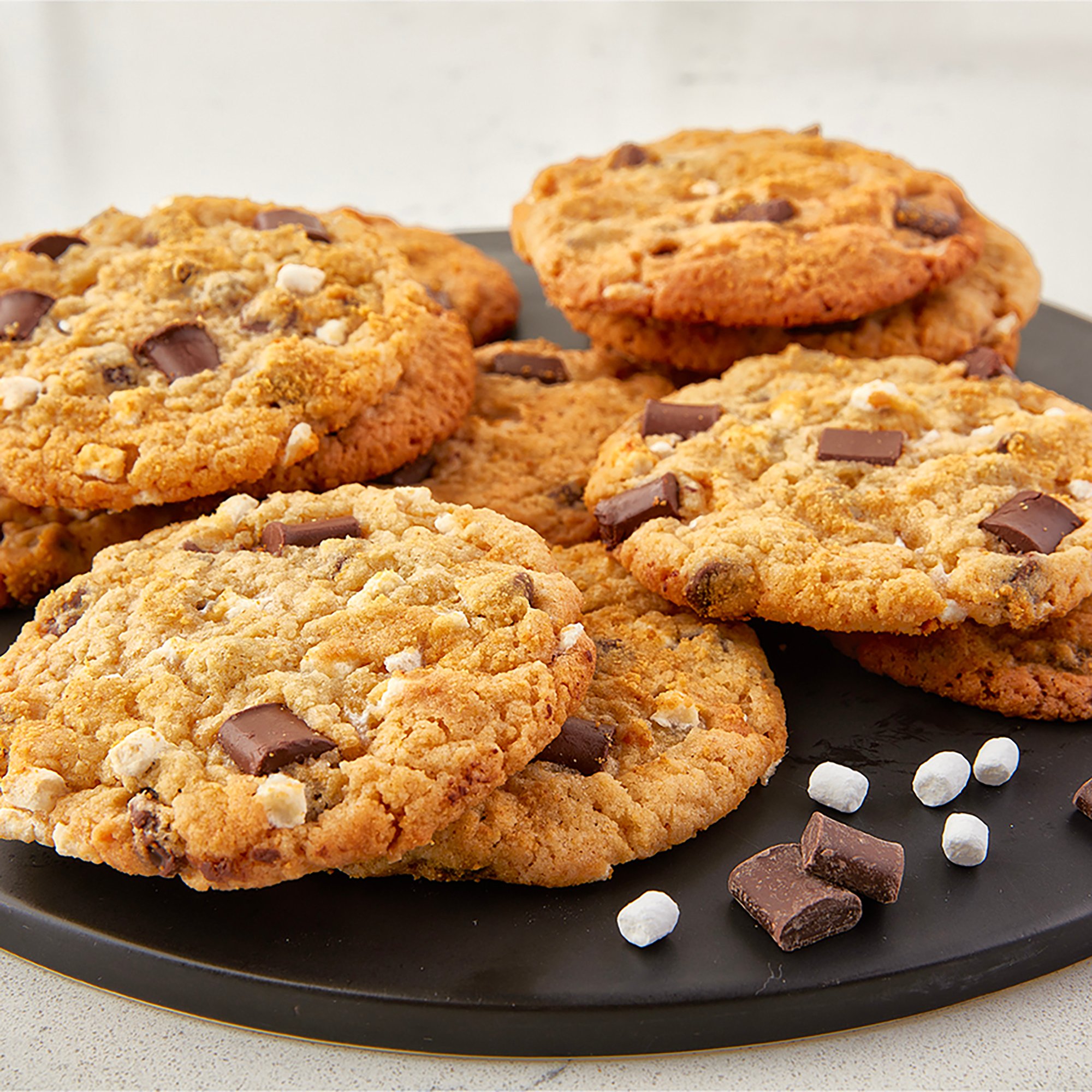 S’mores Chocolate Chip Cookies Recipe from H-E-B