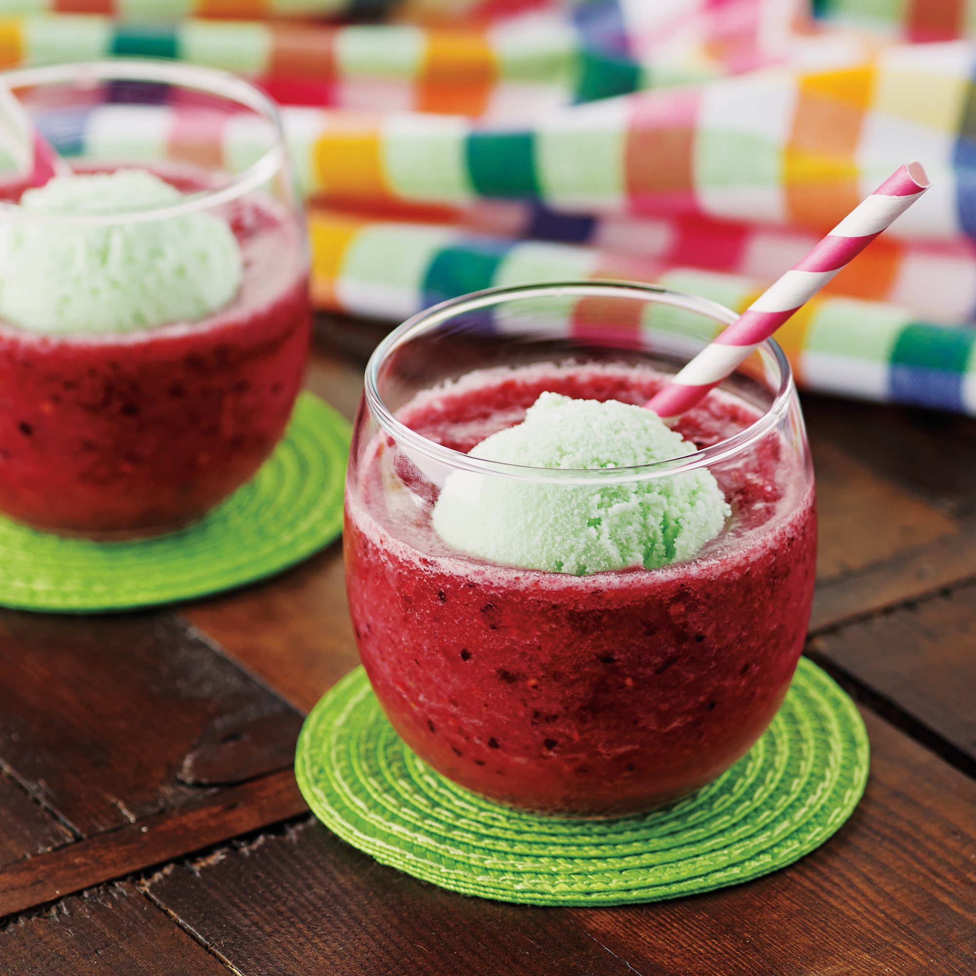 Spring Time Tropical Sherbert Punch Recipe from H-E-B