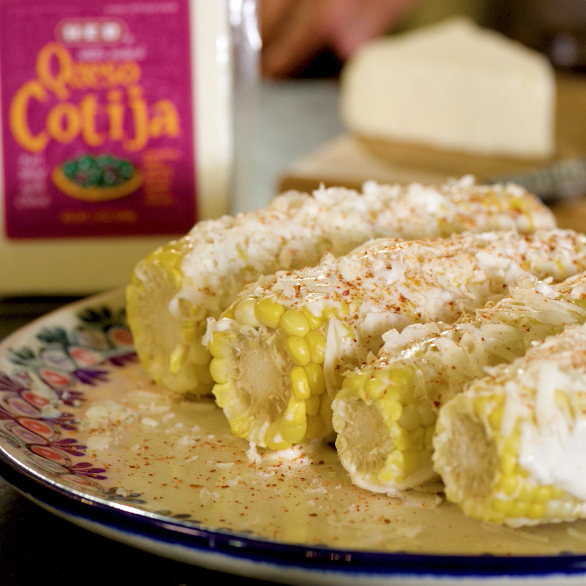 Traditional Elote Recipe from H-E-B