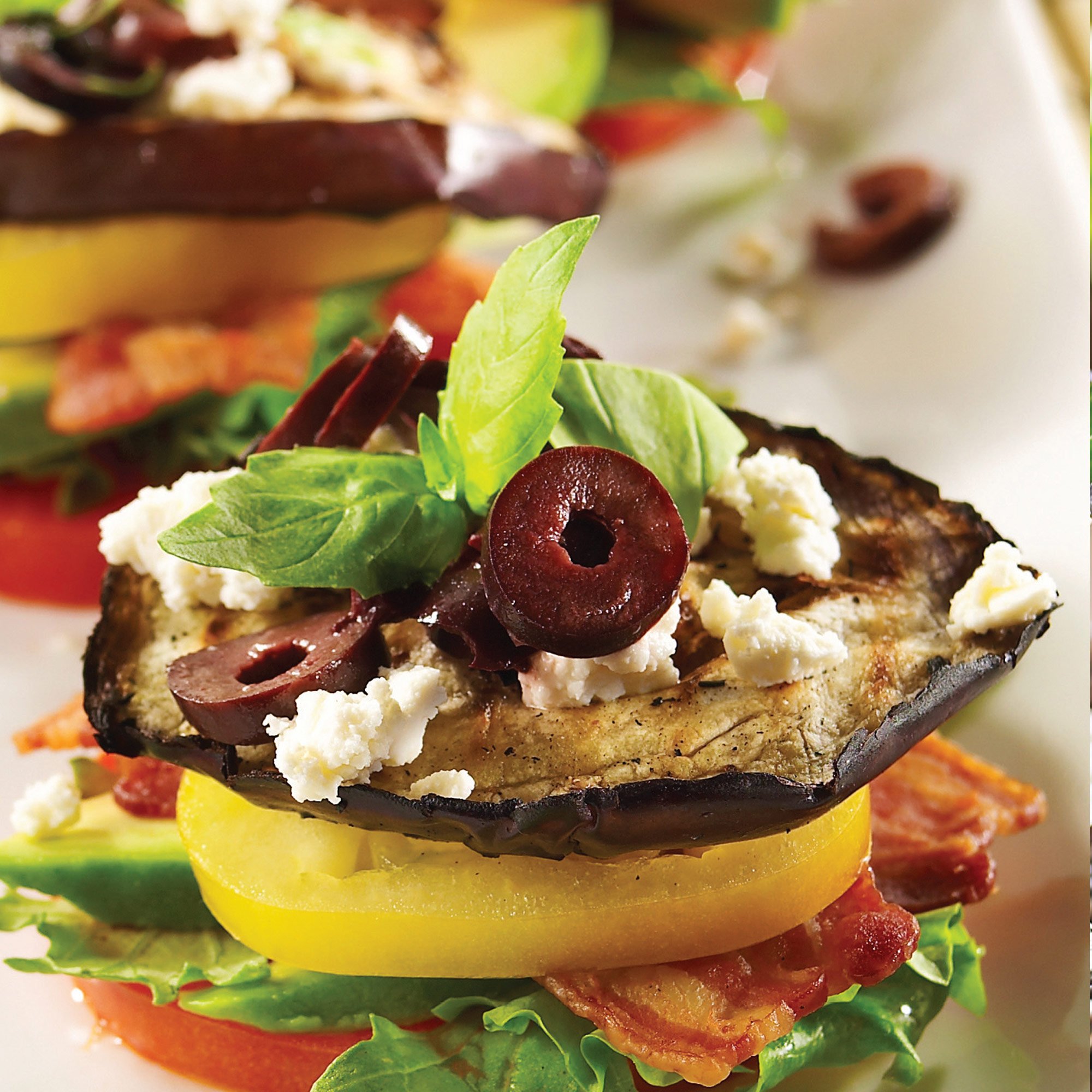 Veggie Stack Salad Recipe from H-E-B